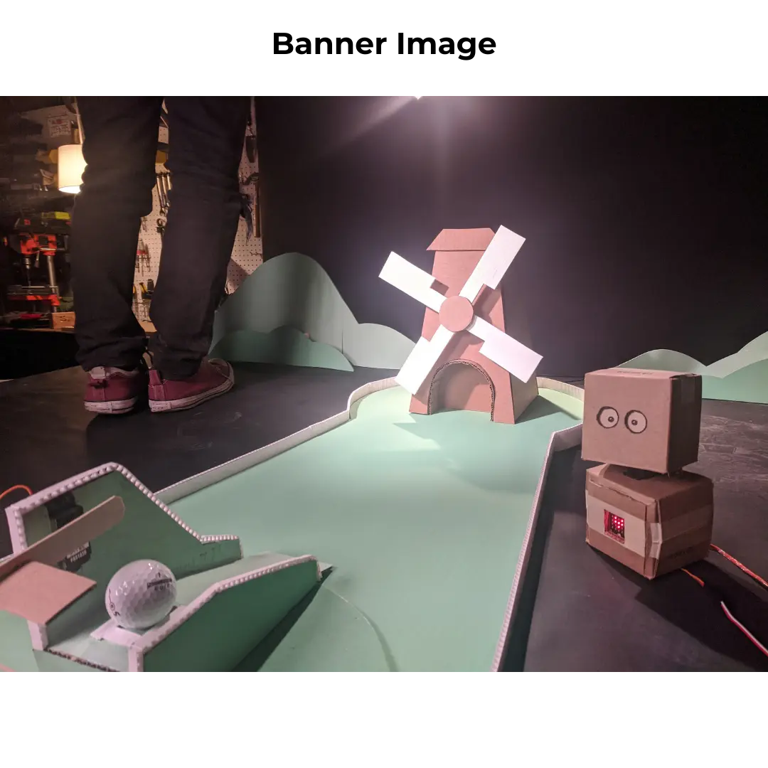 Robot Mini Golf Behind-the-Scenes | CodeJoy
